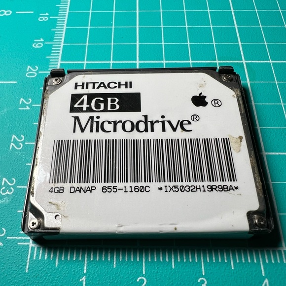 Hitachi | Computers, Laptops & Parts | Hitachi 4gb Microdrive Apple Oem ...